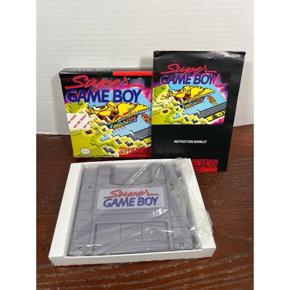 Nintendo | Video Games & Consoles | Nintendo Super Game Boy Adapter For ...